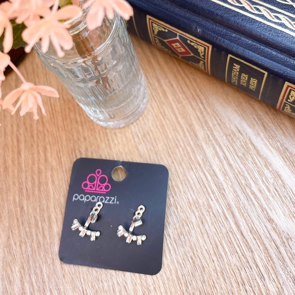 paparazzi | Jewelry | Paparazzi Back Earrings | Poshmark